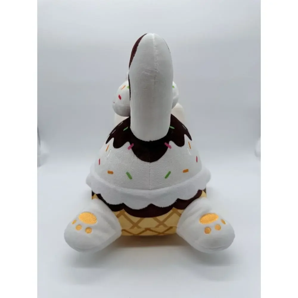 Aphmau | Toys | Aphmau Meemeows 1 Plush Vanilla Ice Cream Sundae Cone ...